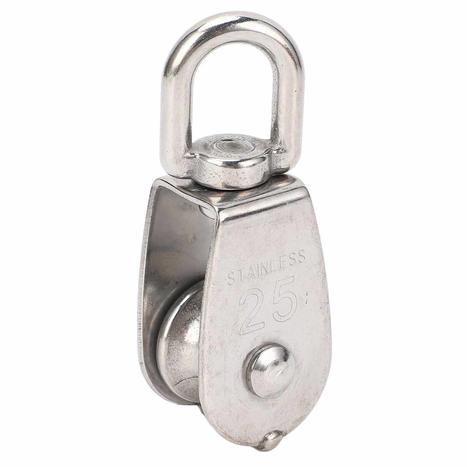 Блок роликовый для троса из нержавеющей стали, M25
