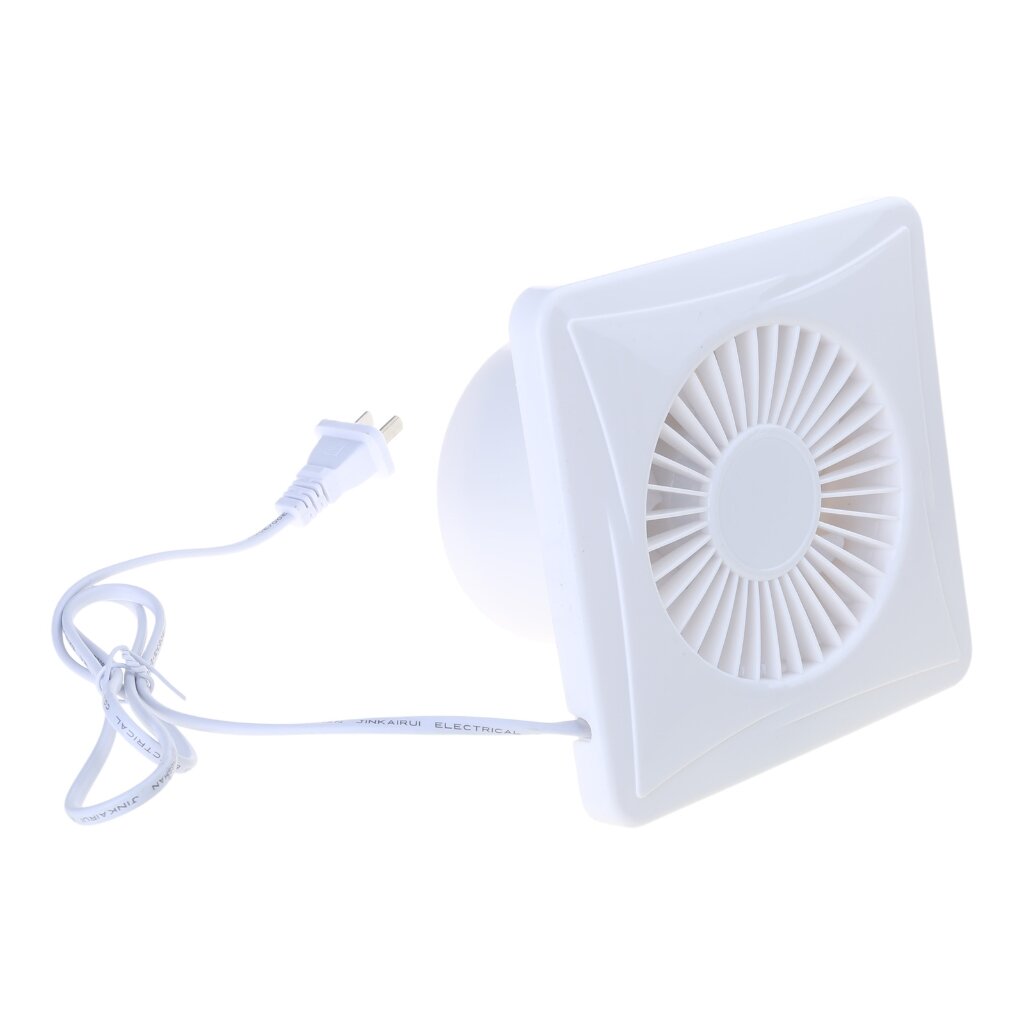 Kitchen Window Airflows Air Cleaning Fan 4Inch Exhaust Fan with Remote Control