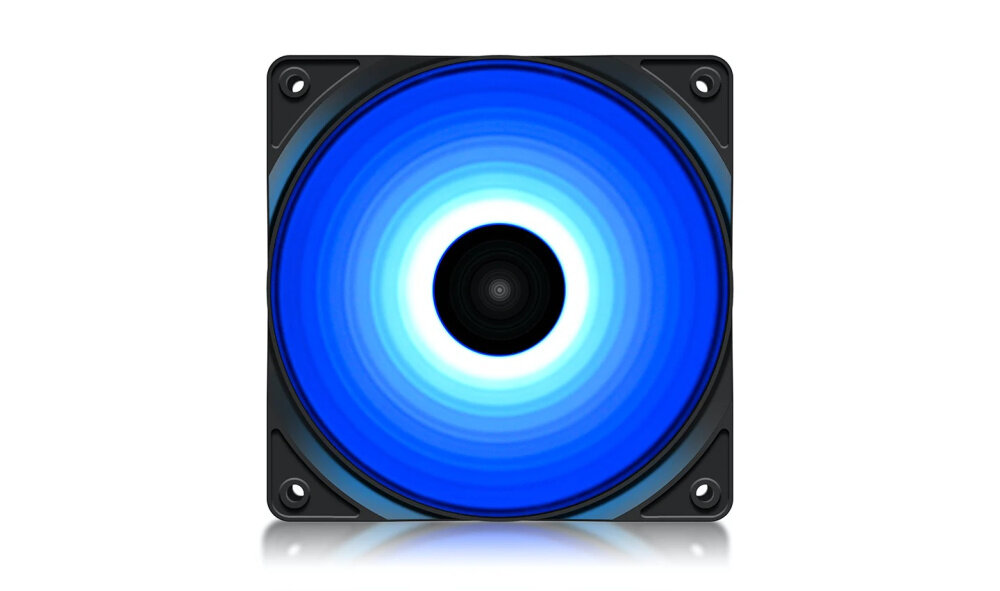 Вентилятор для корпуса Deepcool RF120B LED Blue DP-FLED-RF120-BL