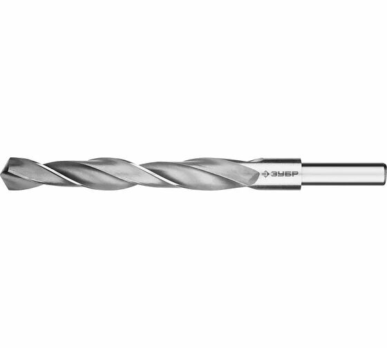 Сверло по металлу ЗУБР Профессионал 14х160 мм, сталь Р6М5 29621-14