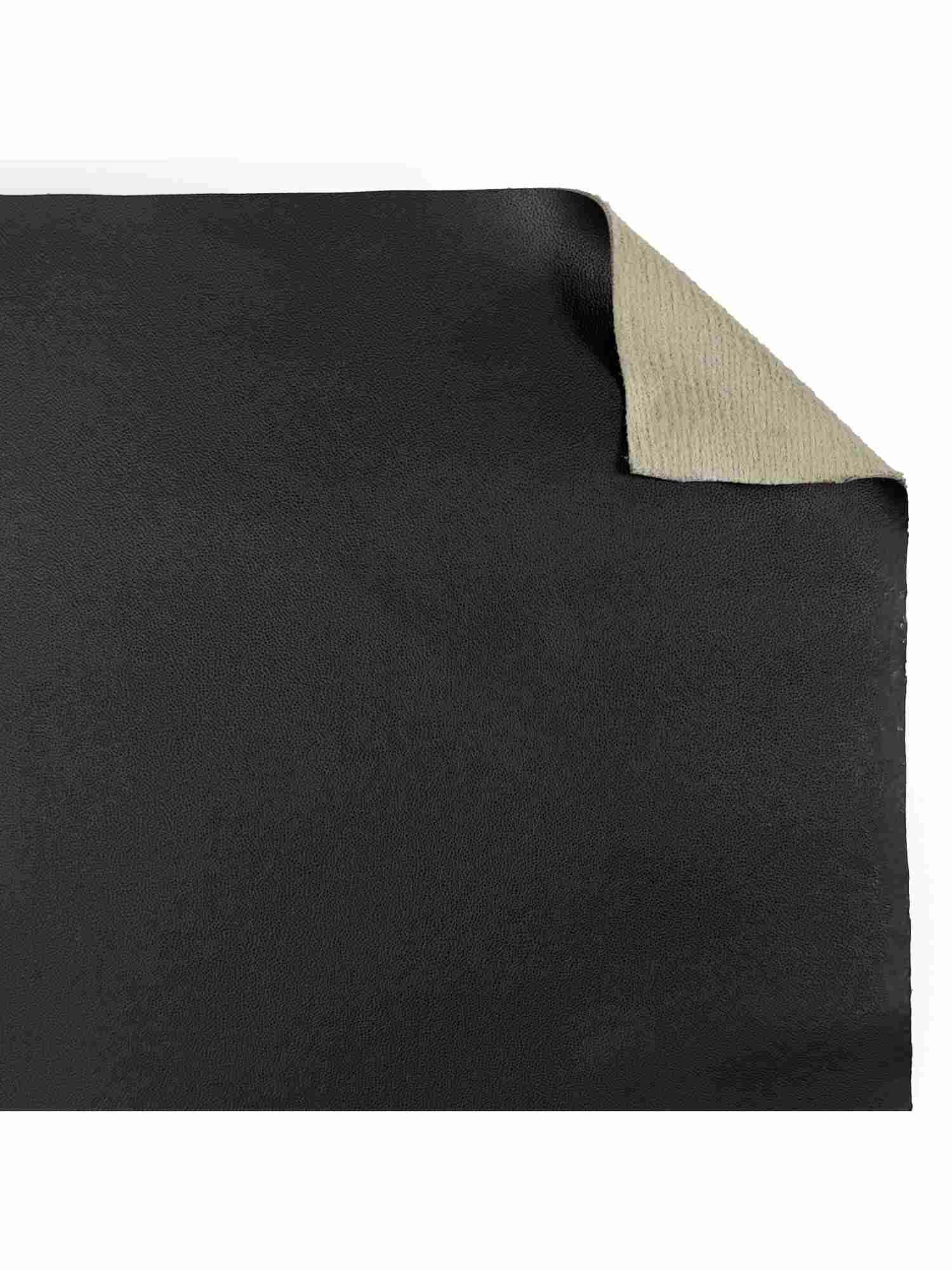 Экокожа компаньон «Belais» Nappa (чёрная, ширина 1,6 м, толщина 1 мм.) belais #23465