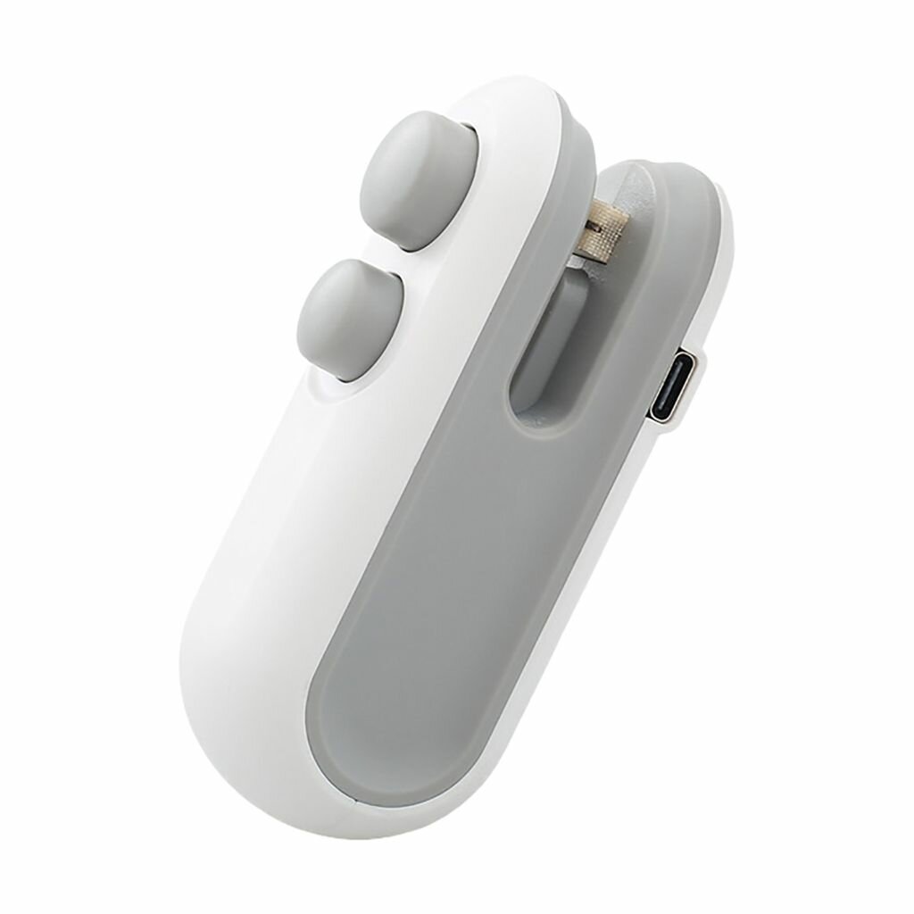 Удобный Мини-Упаковщик Мешков, Машина Для Запайки Мешков, Эффективное Термосваривающее Устройство и Резак для Хранения Пищевых продуктов в Пластиковых Пакетах