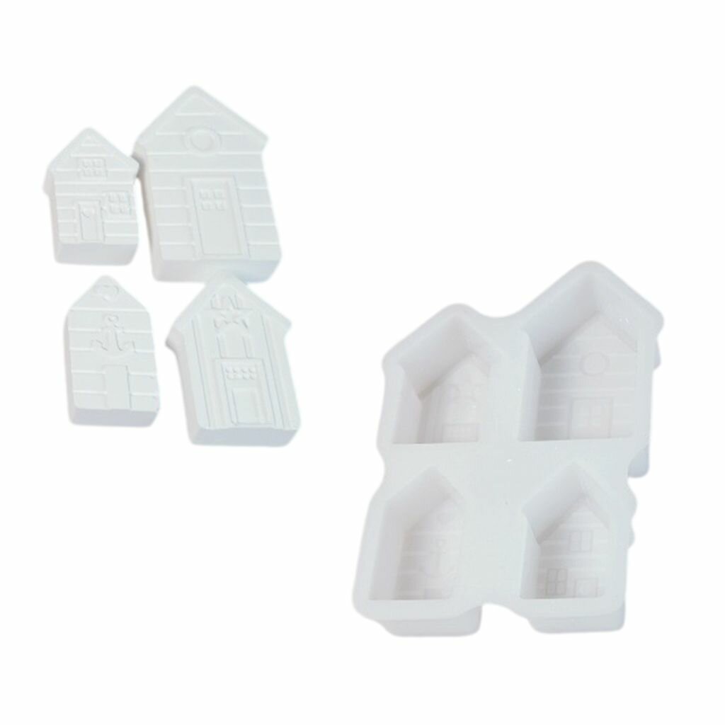 Фигурка, (1 штука) Форма для украшения китового домика-S1413 Украшение китового домика