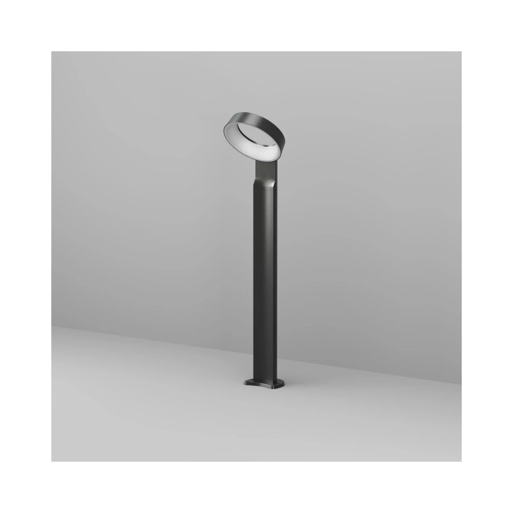 DK9718-BK Ландшафтный светодиодный уличный светильник SANVIK IP65 12 Вт 3000К черный алюминий