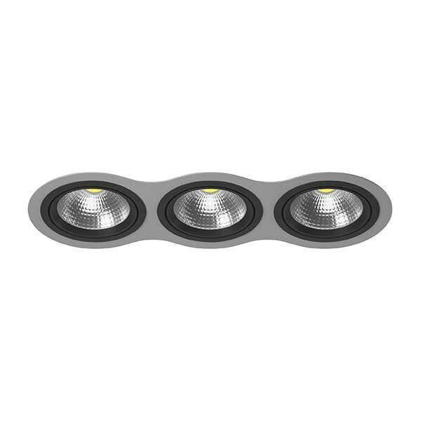 I939070707 Светильник INTERO 111 Triple ROUND (217939+217907+217907+217907)
