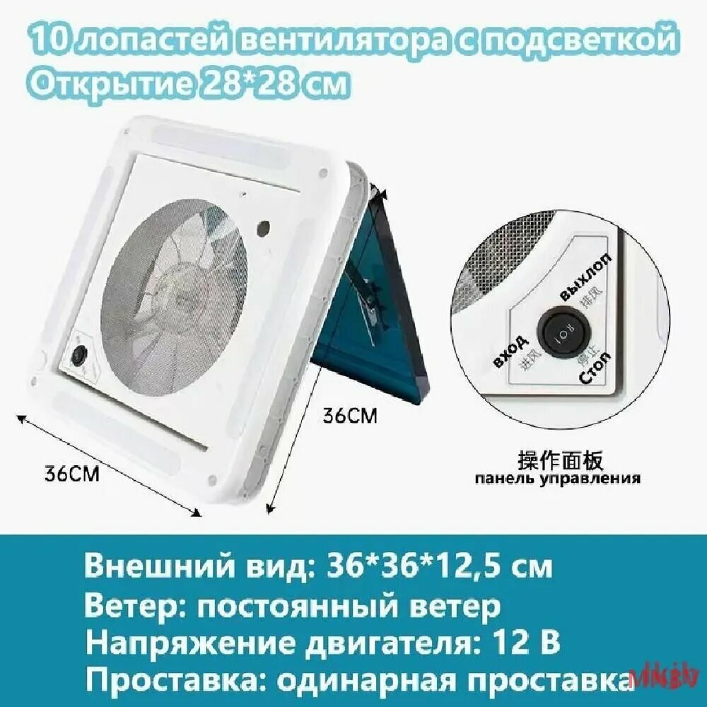 Xiaomi YouPin Люк для автодома