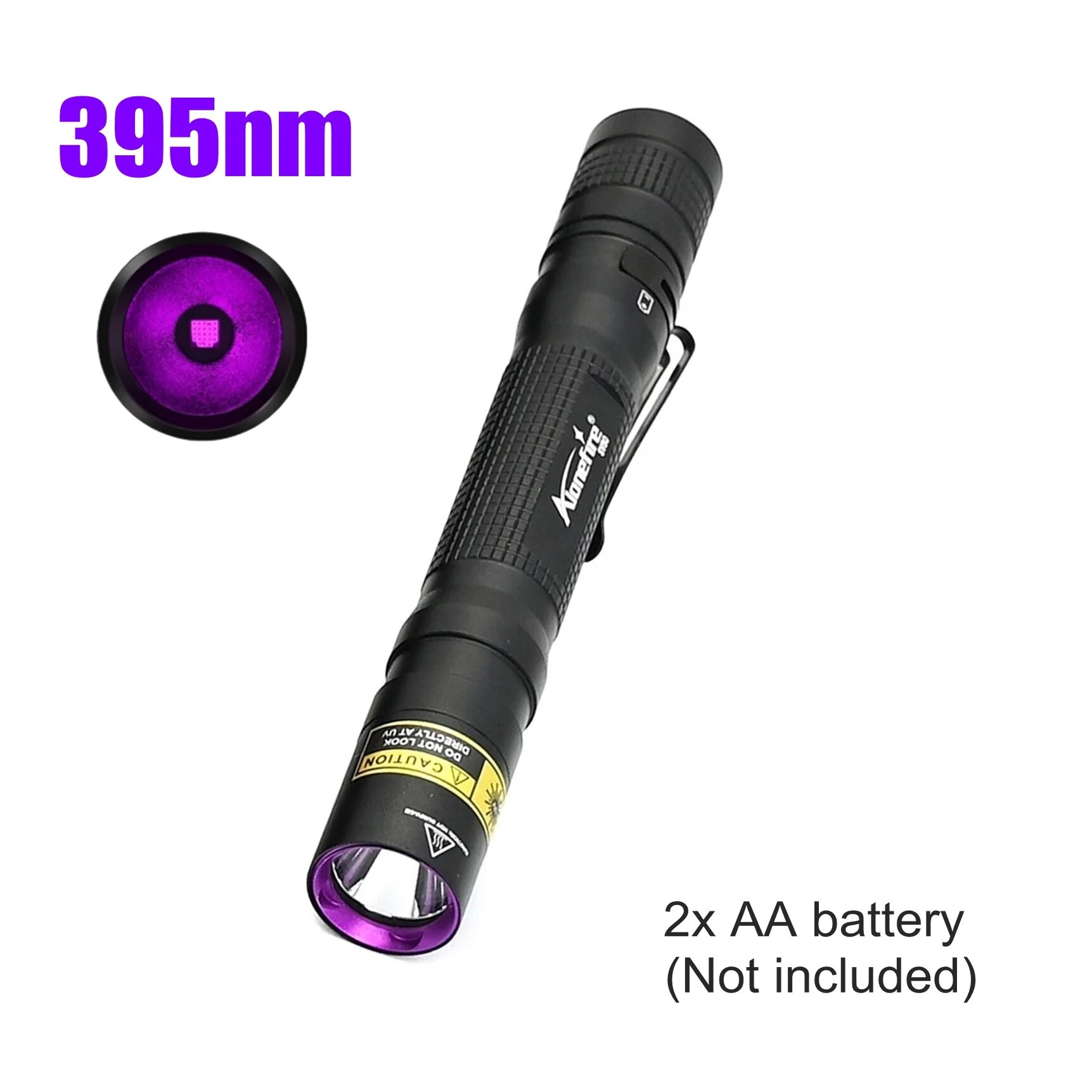 AloneFire SV80 УФ-фонарик 365/395nm SV80 395