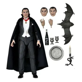 Фигурка вампира/Дракулы,'Vampire, Dracula', подвижные фигурки,16 см, NECA