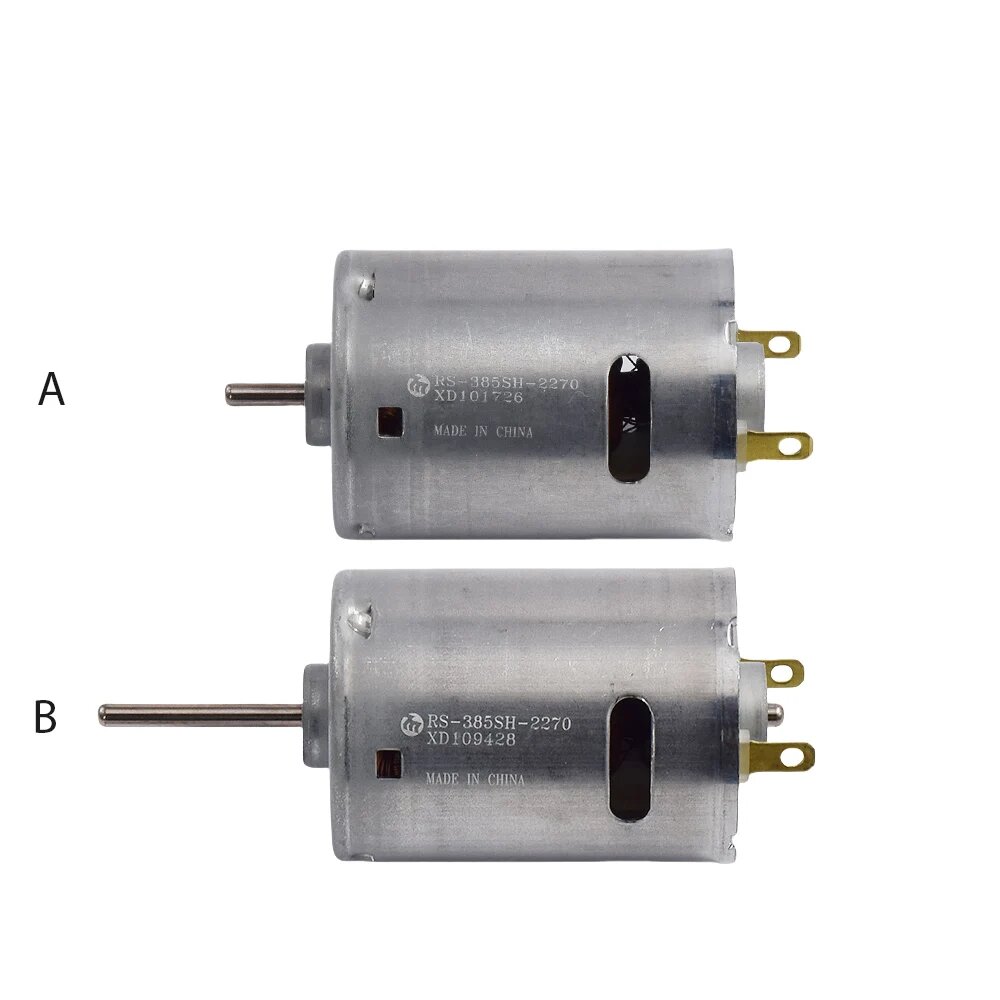 Мотор MABUCHI RS-385SH-2270 12В A Short Shaft Motor