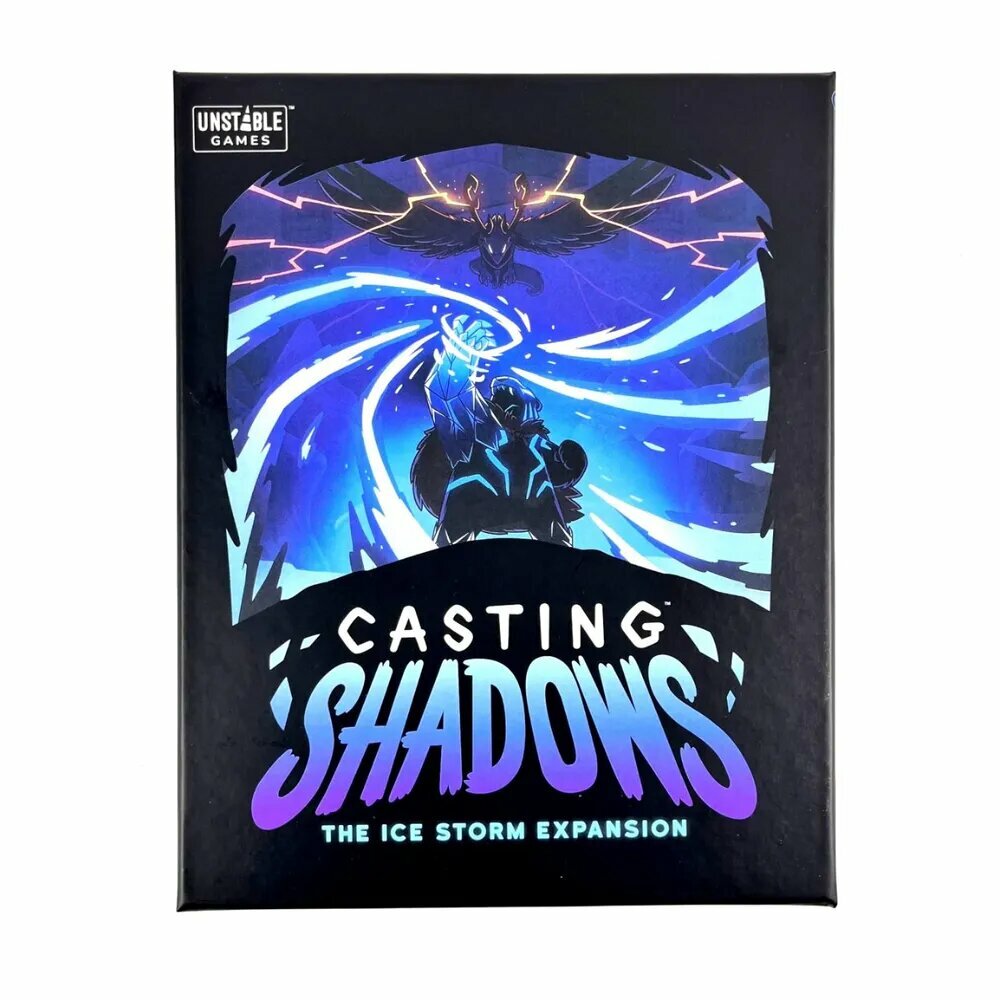 Casting Shadows: накопи силу, стань тенью! Стратегия 30-60 мин для 2-4 игроков