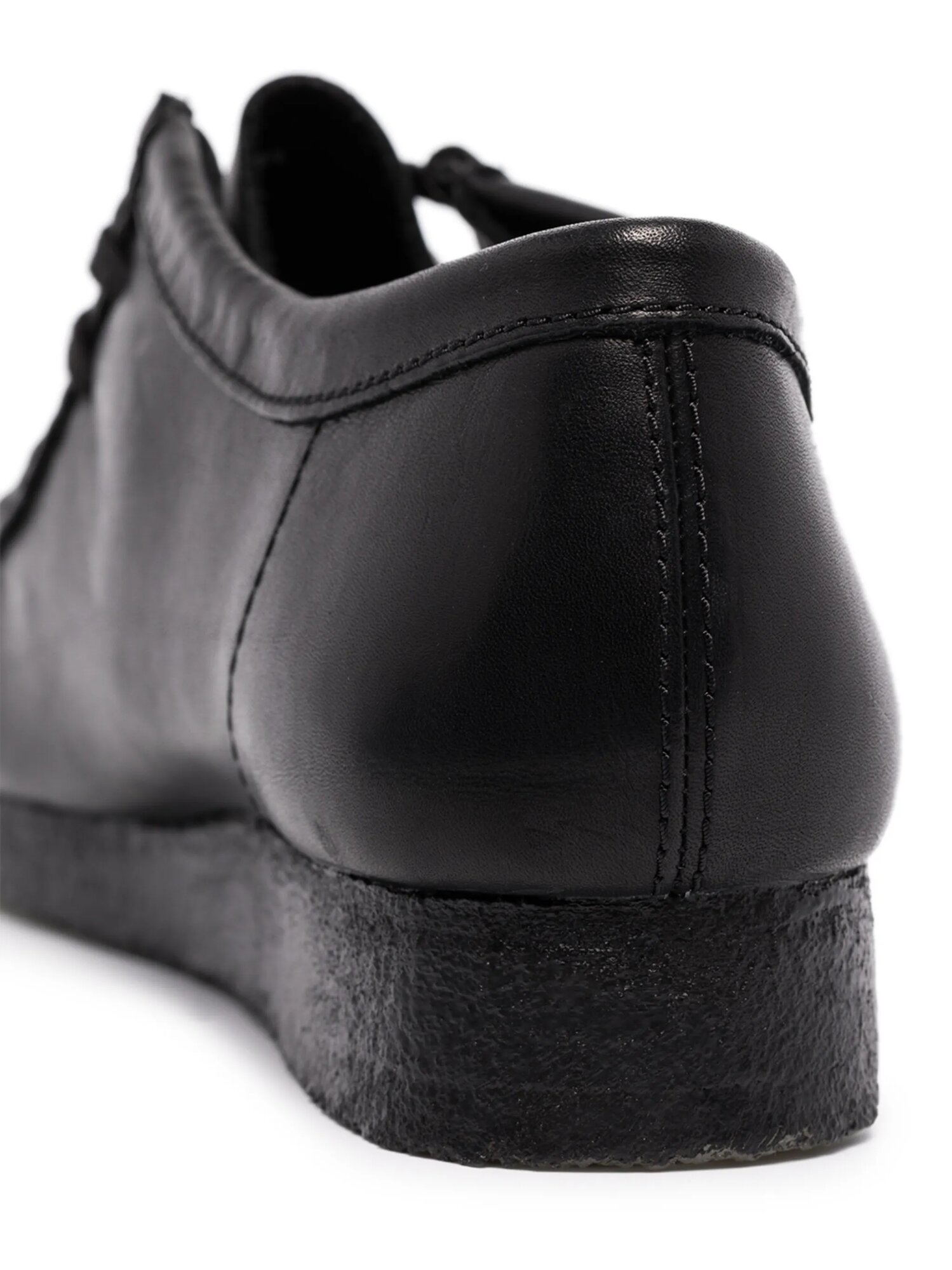 Ботинки Clarks ORIGINALs Wallabee, размер 10.5, black/black — фото 1