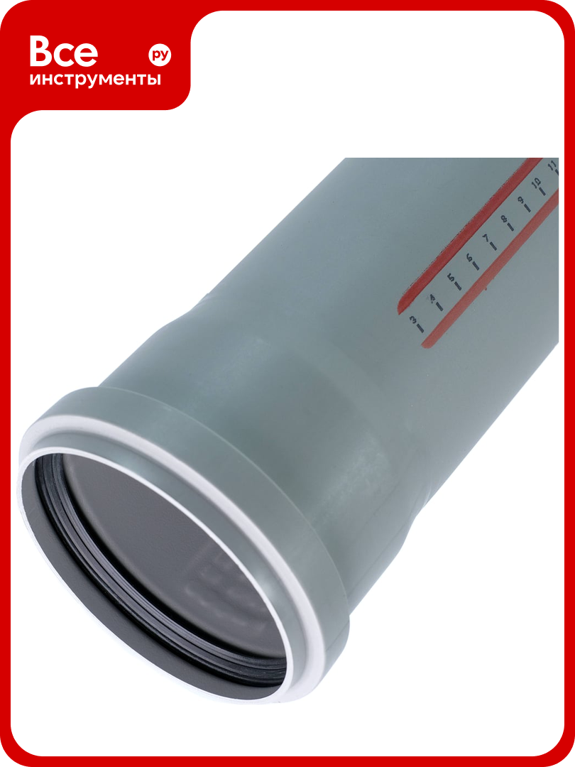 Труба канализационная Ostendorf 90х150 мм 114000