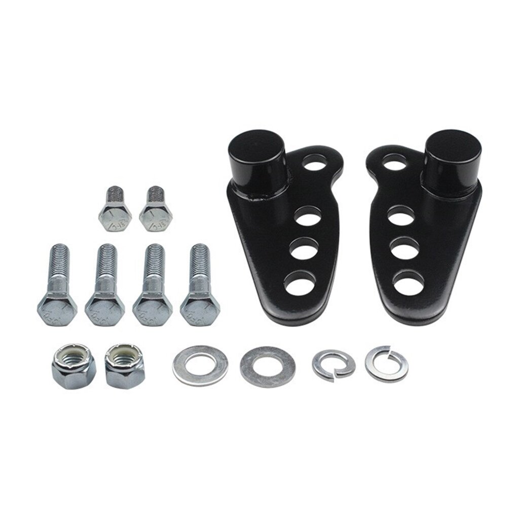 Высокопрочее регулируемое аксессуары для понижения задней подвески для мотоцикла усиливает комфорт и стабильность