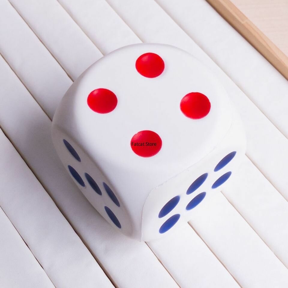 Поролоновые кубики для настольных игр, снятия стресса, развития моторики и обучения мягкие, безопасные и универсальные