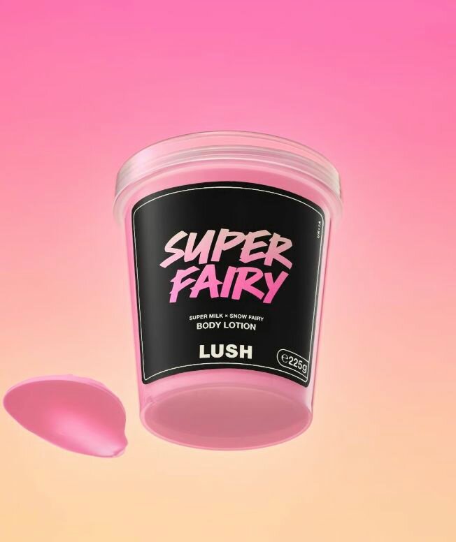 Lush Лосьон для тела Super Fairy, 100 г