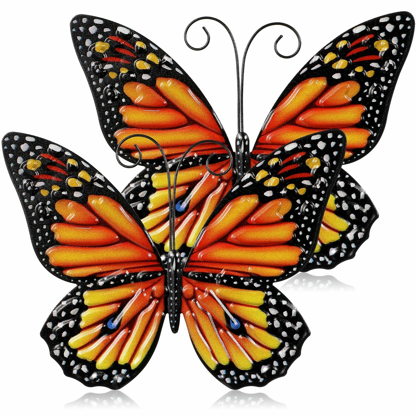 Модный Металлический Декор Бабочек Для Украшения Дома 16.00X12.00X1.00CM