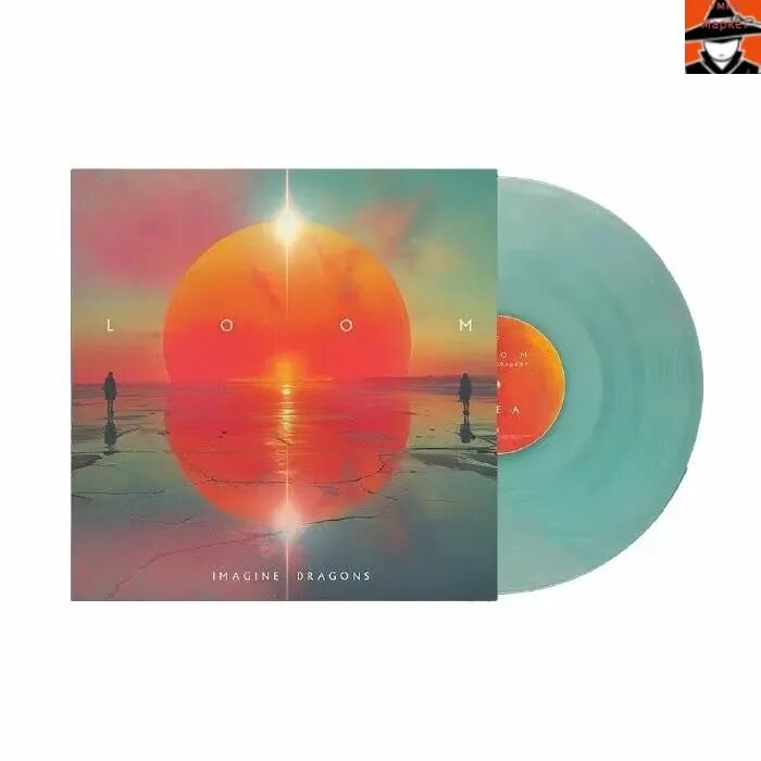 IMAGINE DRAGONS - LOOM (Зелёный Винил LP)