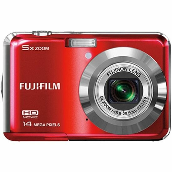 Фотоаппарат Fujifilm FinePix AX500, компактный, с оптическим зумом