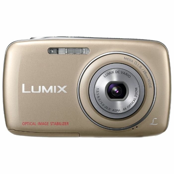 Panasonic Lumix DMC-S1 Silver Цифровой компактный фотоаппарат