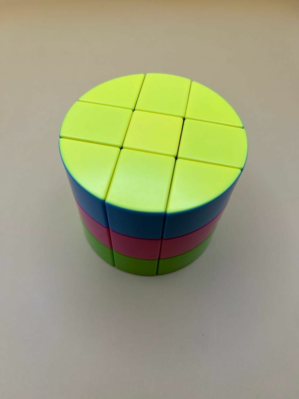 Набор головоломок Magic Cube "Кубик Рубика", в коробке, из пластика, 6 шт