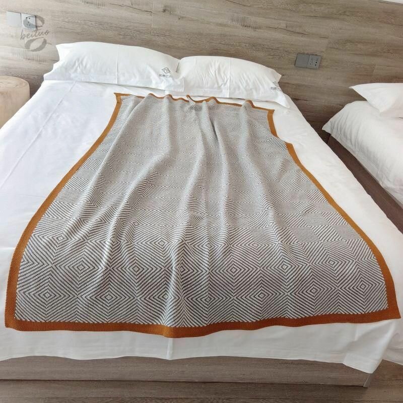 Лёгкий роскошный плед авиационного качества, мягкий и дышащий, для дома и путешествий