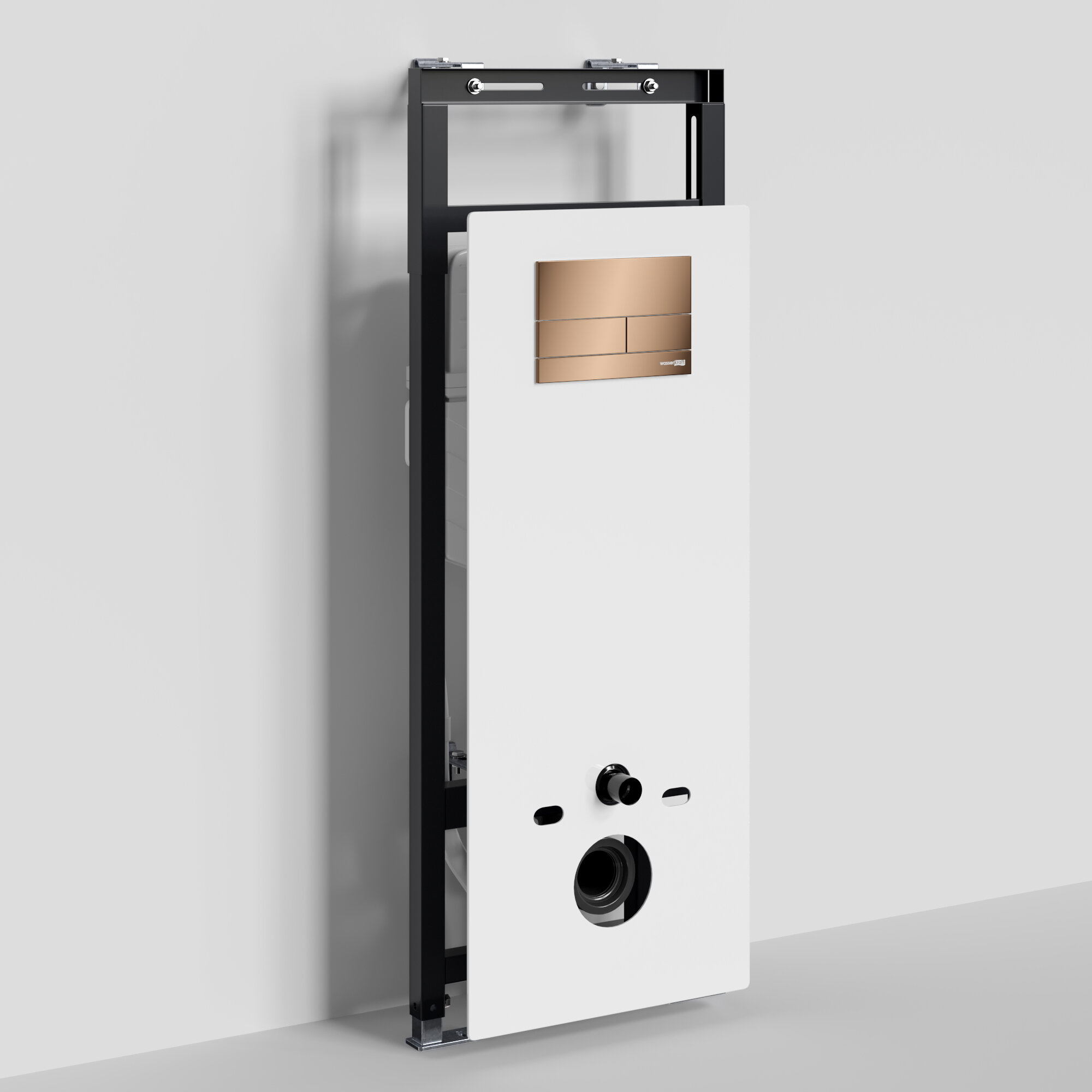 Salm 27TLT.010. ME. WH. RG04 Система инсталляции для унитазов