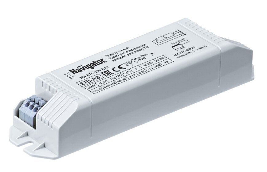 Электро балласт эспра 94424 NB-ETL-136 EA3 ЛОТ 2 шт