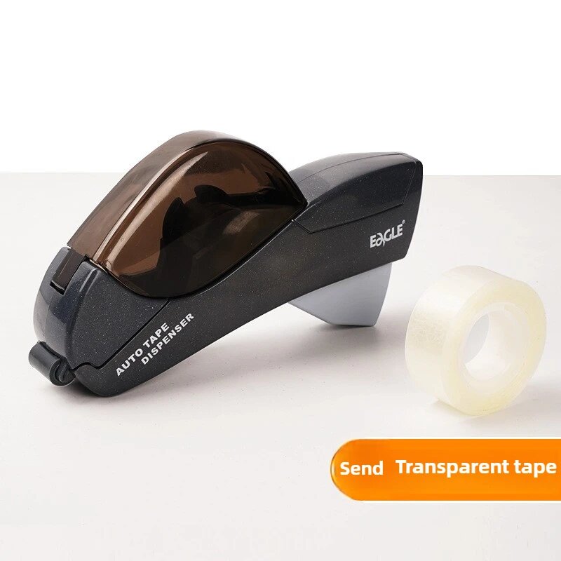Автоматический диспенсер для ленты, батарея не требуется, с 1 рулоном бесплатной ленты, подходит для ручной работы, семейной подарочной упаковки