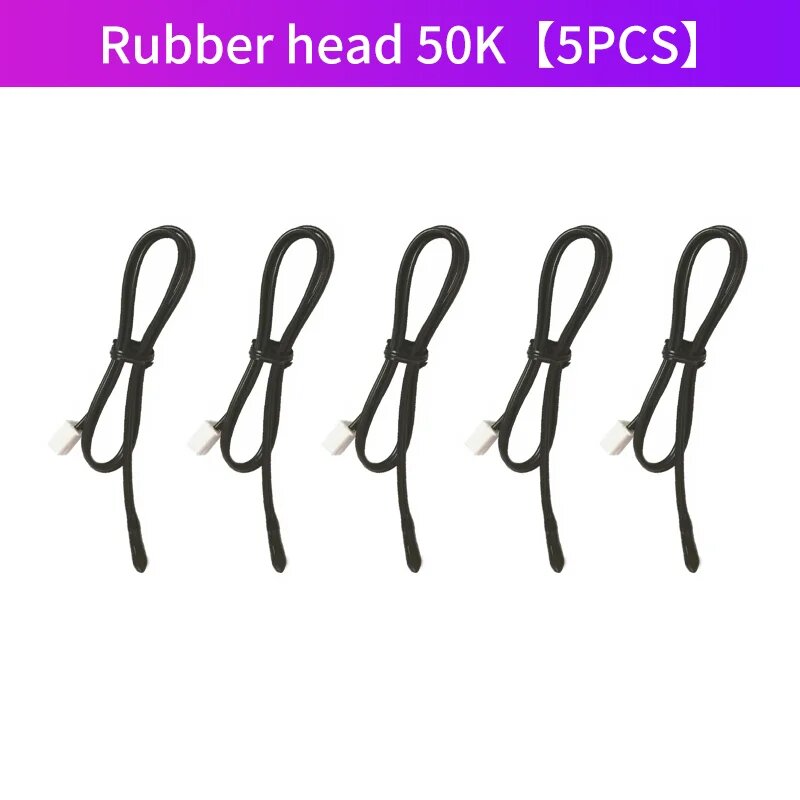 Датчик температуры кондиционера NTC 5PCS Rubber head 50K
