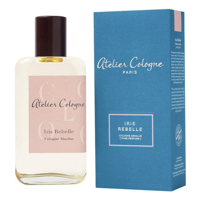 Парфюмерная вода Atelier Cologne Iris Rebelle 100 мл унисекс / Ателье Колонь Ирис Ребель / Мятежный ирис