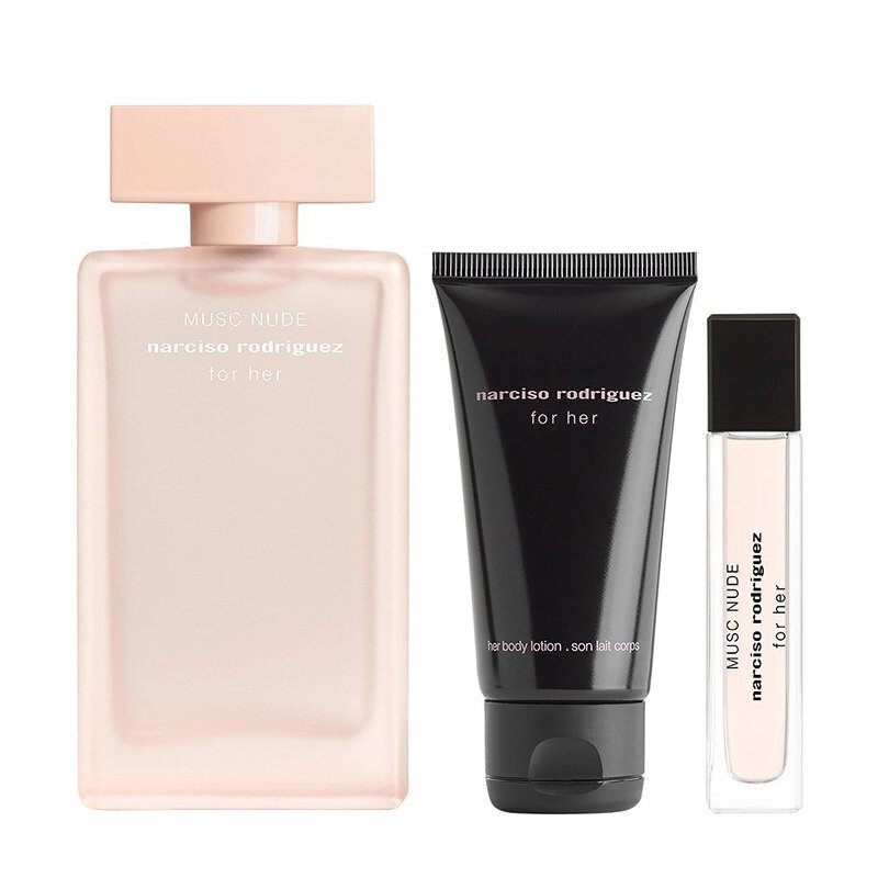 Набор Narciso Rodriguez For Her Musc Nude 160