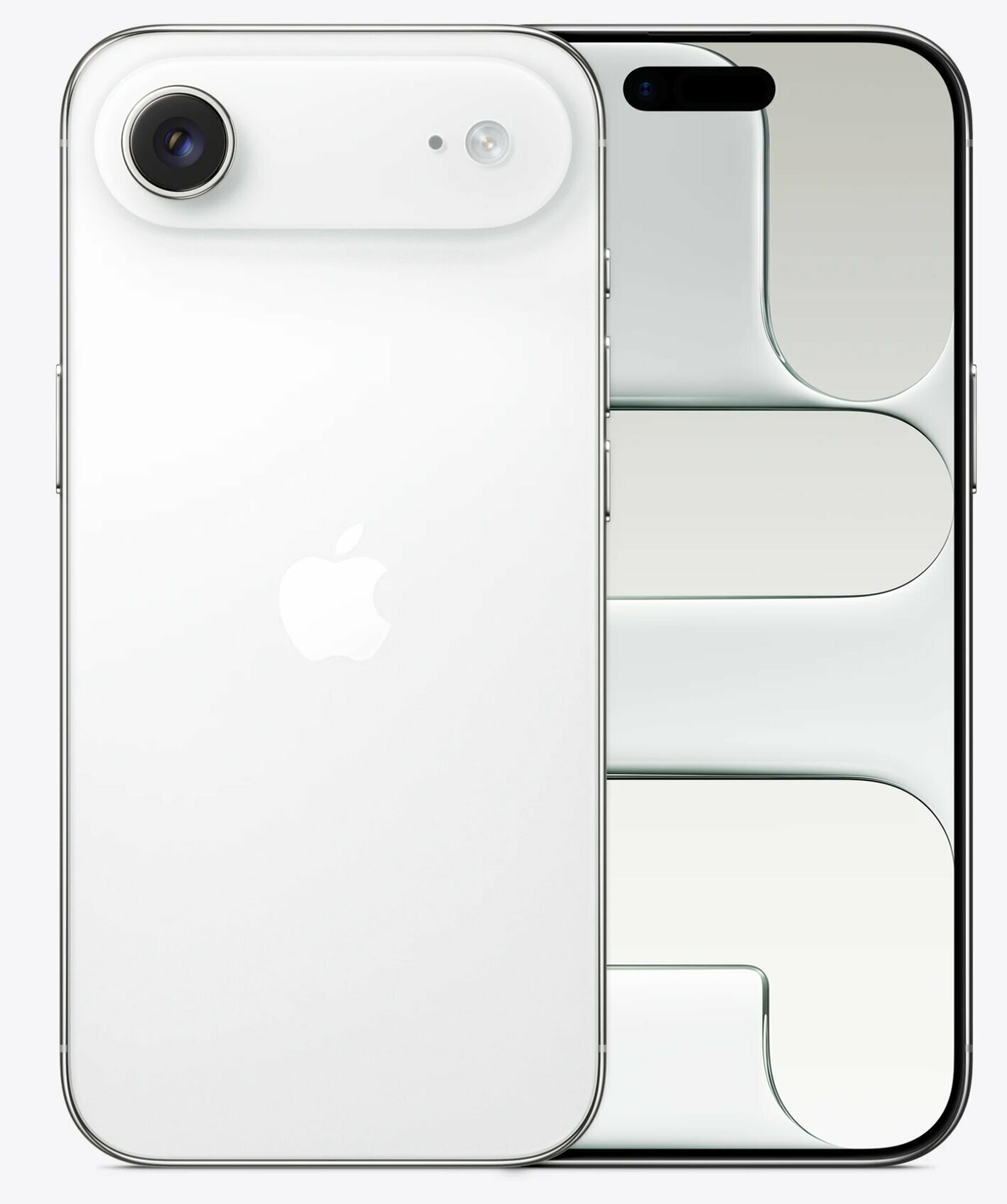 Смартфон Apple iPhone 17 Air 512GB Белый (Cloud White) Dual E-Sim