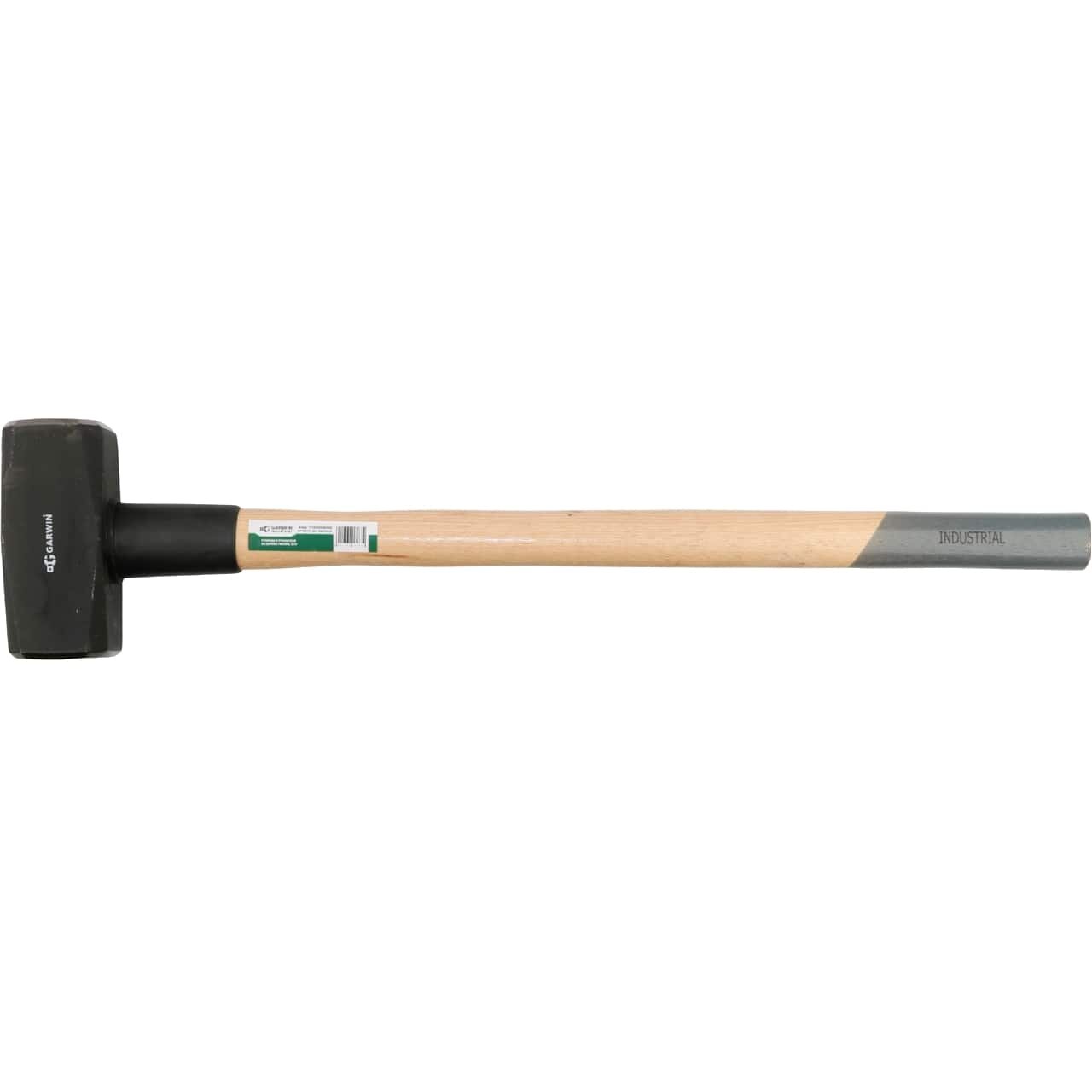 GARWIN INDUSTRIAL GHT-SW06000 Кувалда Garwin INDUSTRIAL с рукояткой из дерева гикори, 6 кг