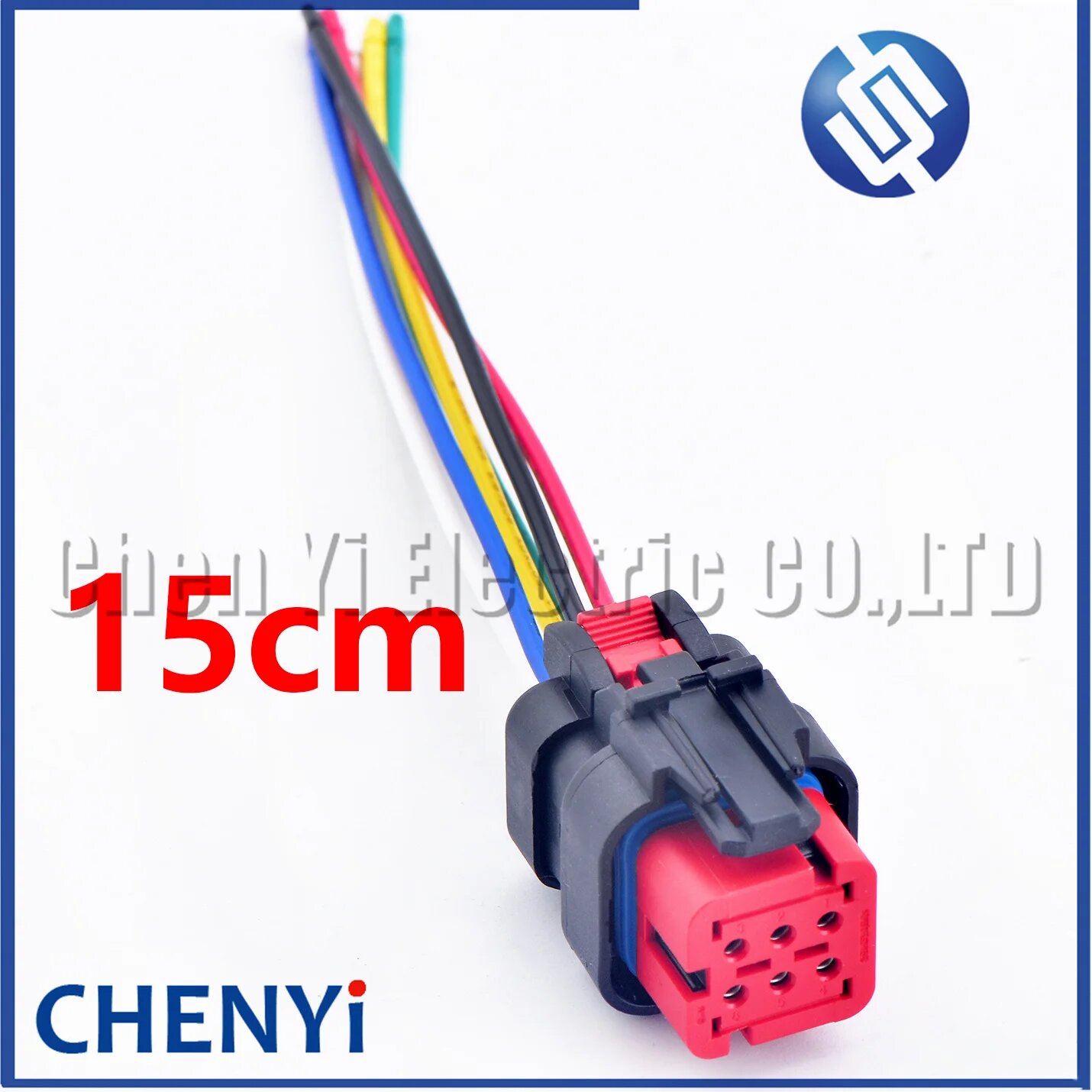 6-контактный разъем датчика распределительного вала экскаватора, разъем датчика давления масла и атмосферного давления 776433-3 776433-2 776433-1 для Carter