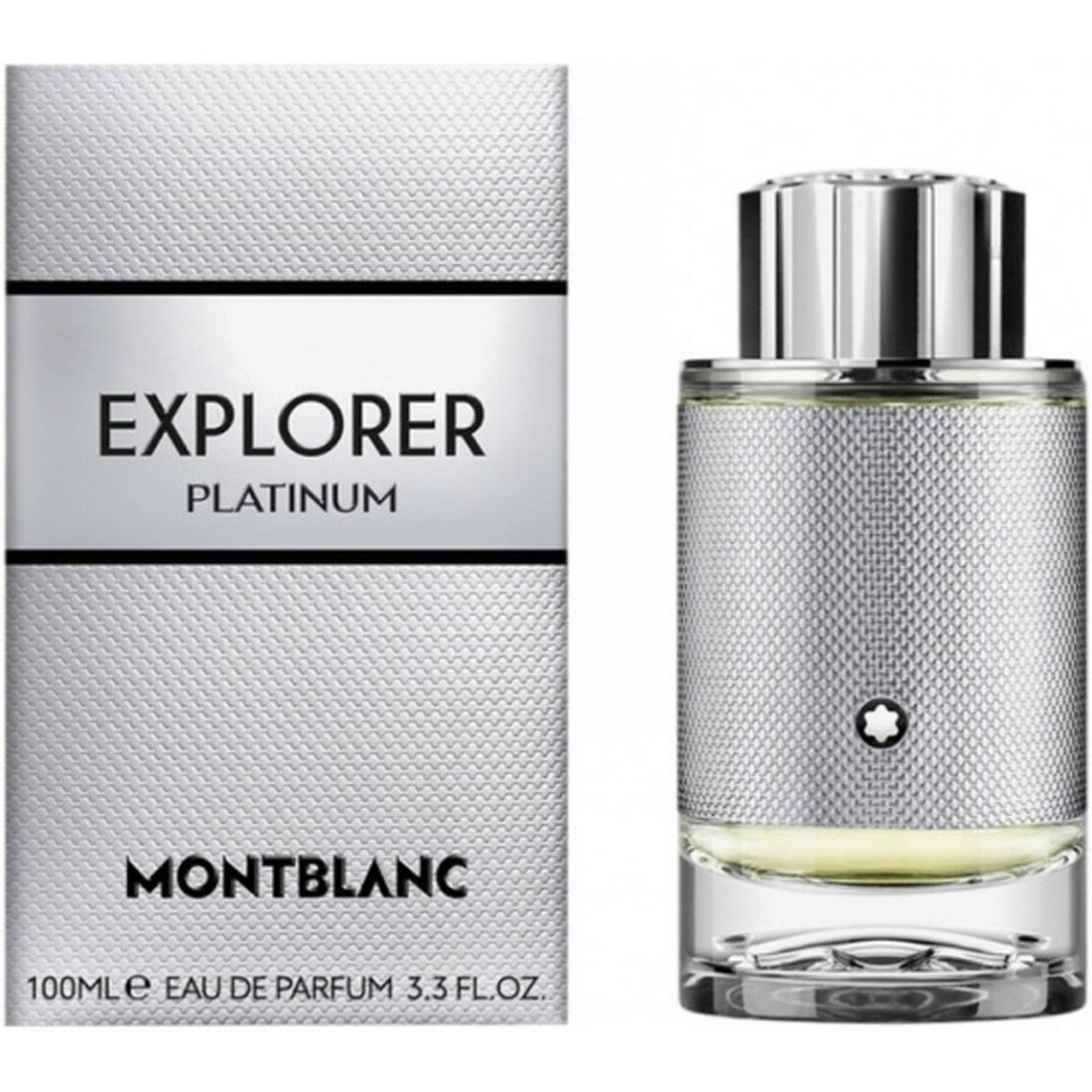 Парфюмерная Вода Montblanc "Explorer Platinum", для Мужчин, 100мл