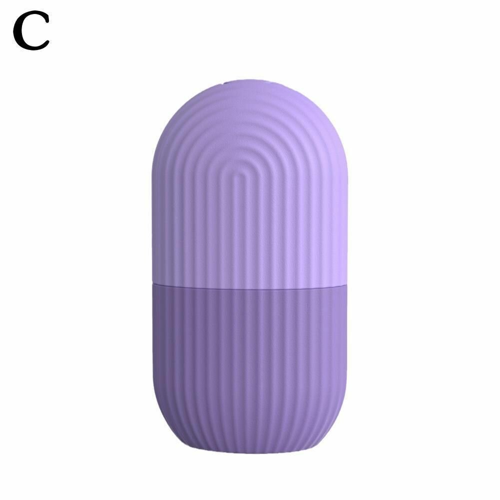 Массажер для лица охлаждающий, криомассажер со льдом, форма для косметического льда