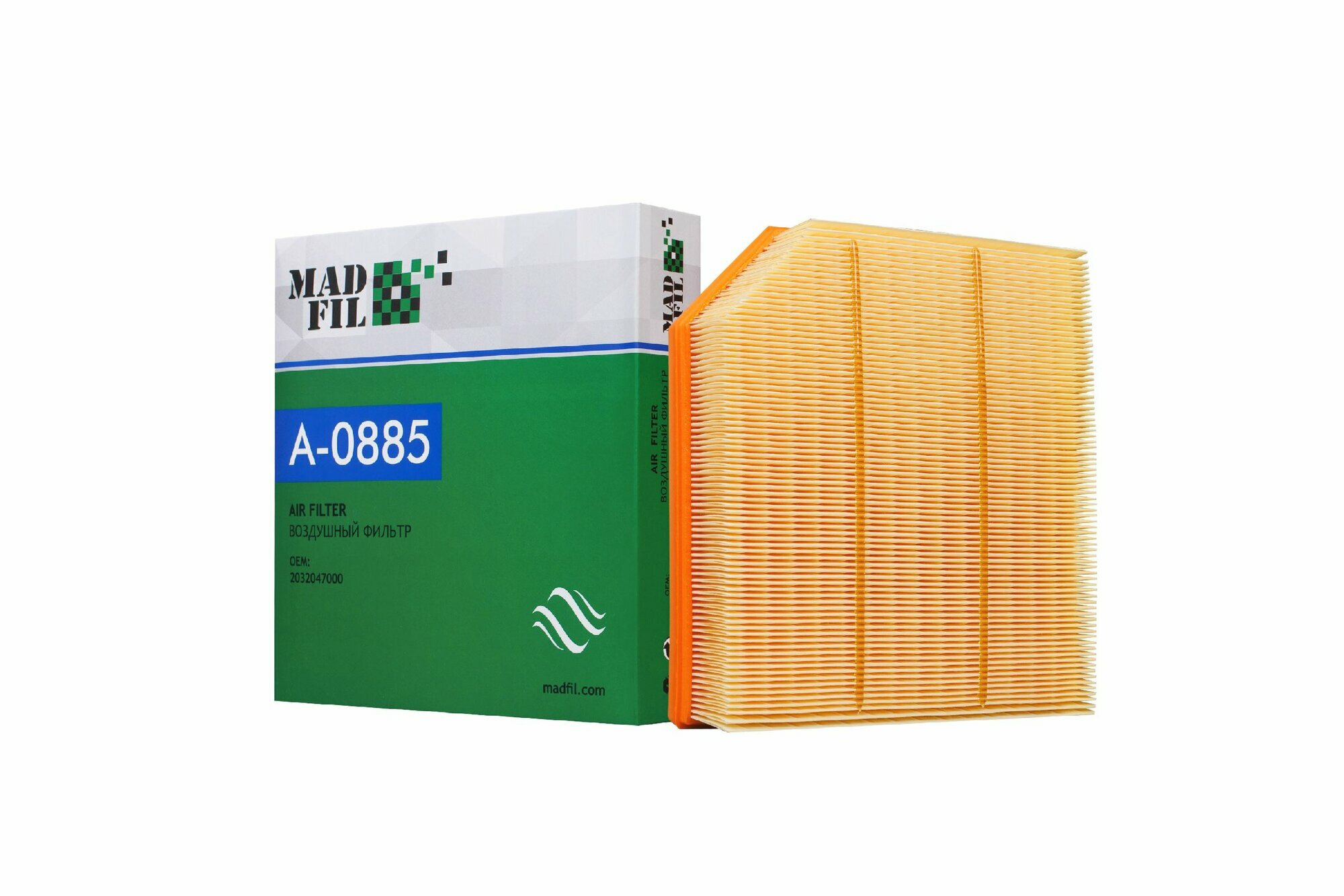 A-0885 Воздушный фильтр для GEELY Monjaro, Preface, VOLVO XC40