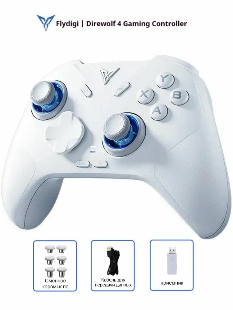 Flydigi Direwolf 4 Беспроводной геймпад Bluetooth для Windows Android IOS Switch 1/2