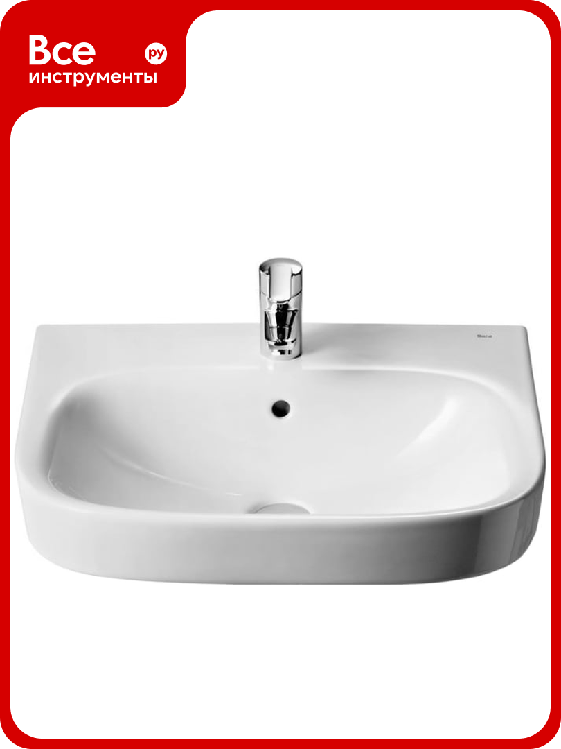 Раковина Roca Debba 550х440 32799500Y Производство Тосно 00000046838 732799500Y, Раковина roca debba 55×44