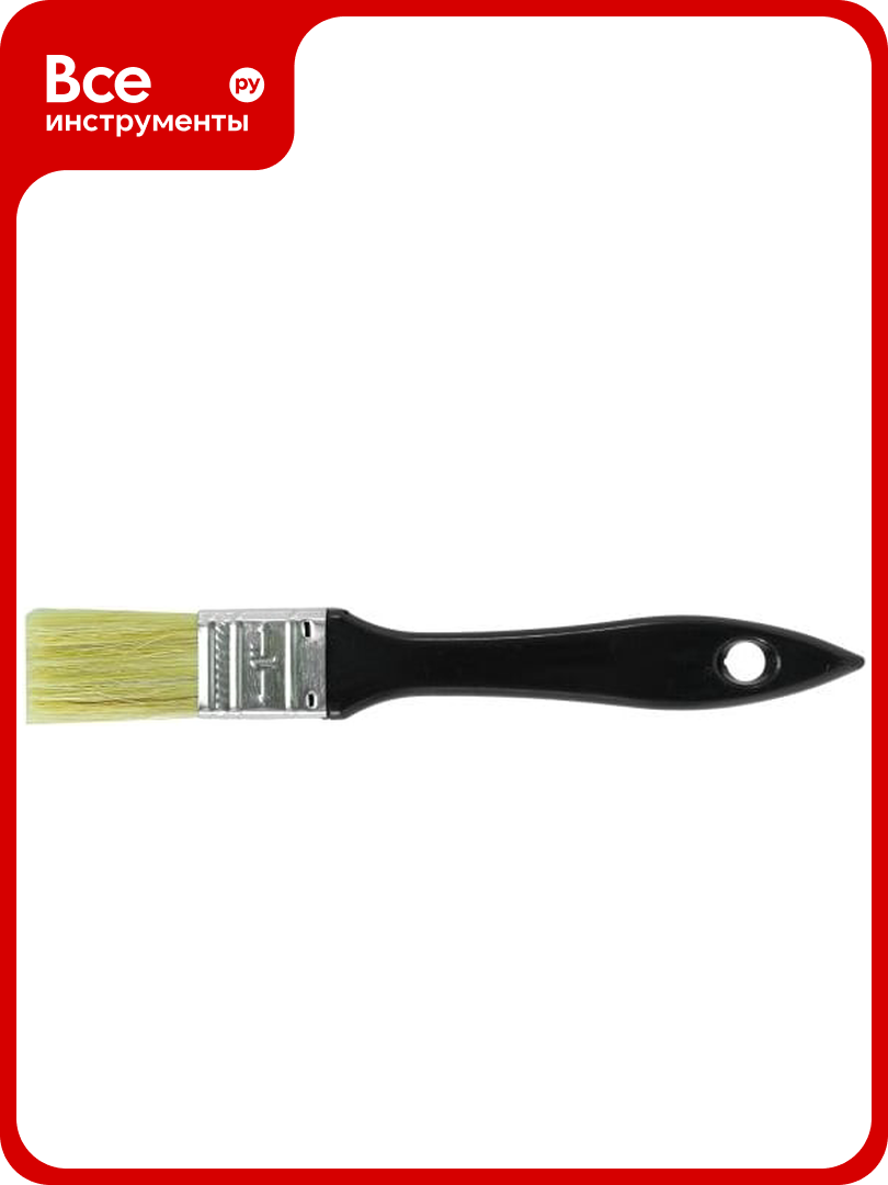 Кисть флейцевая Ekotools Эконом 25 мм 1519001