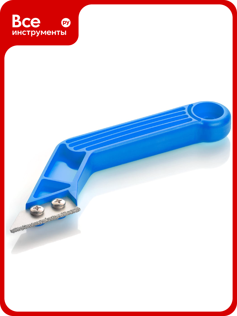 Скребок для очистки межплиточных швов MAKERS в 2 мм, толщина рабочей части лезвия 1,75 мм 969, из инструментальной