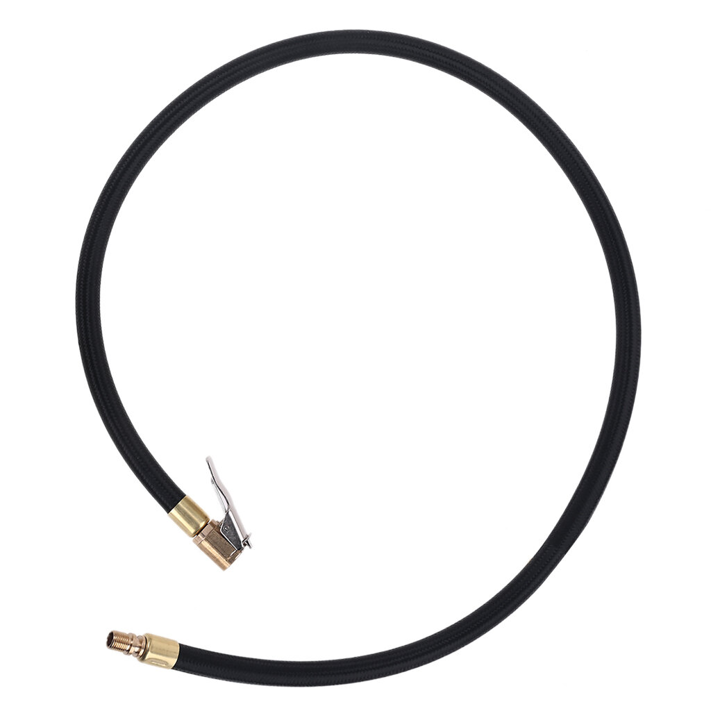 10/20/30/40/60/80 см автомобильный воздушный шланг для накачивания шин самоблокирующийся воздушный патрон с клапаном для шин мелкая резьба 0,305"x32TPI воздушный компрессор