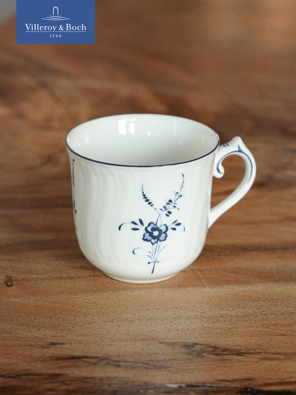 Чашка кофейная 160 мл, Old Luxembourg, Villeroy & Boch, Премиум-Фарфор