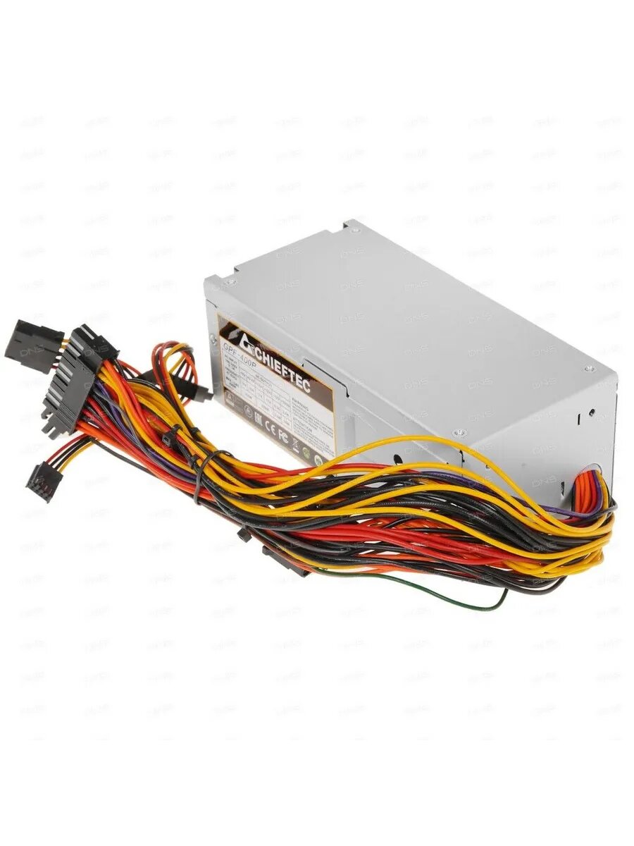 Блок питания Smart 400W GPF-400P серый - 400 Вт