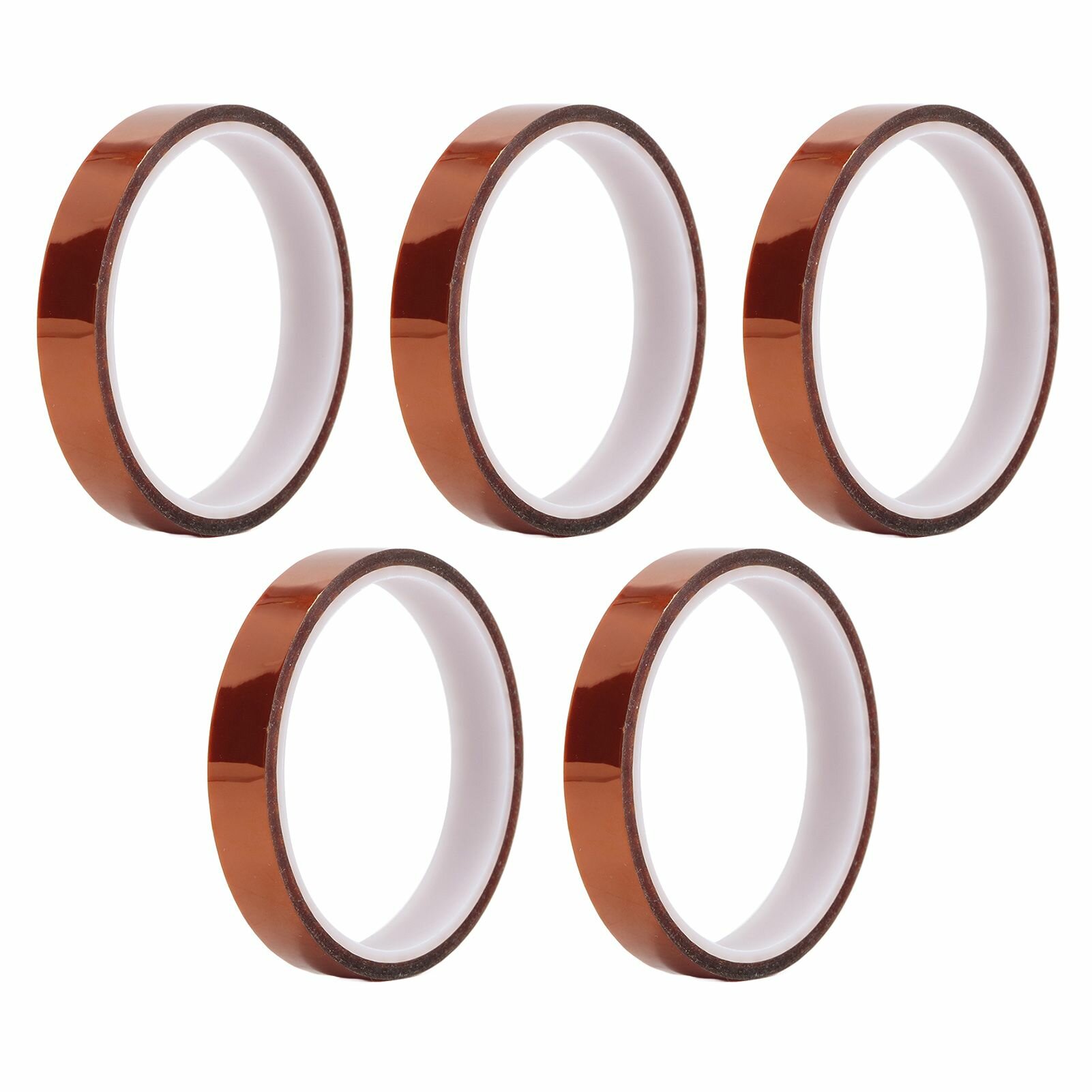 5 шт. Лента высокой температуры для теплостойкости и изоляции 18мм, использование в электронике