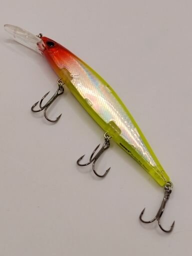 Воблер Jerkbait Shadow Rap Deep 13гр 110мм, заглубление1.2-2.4м