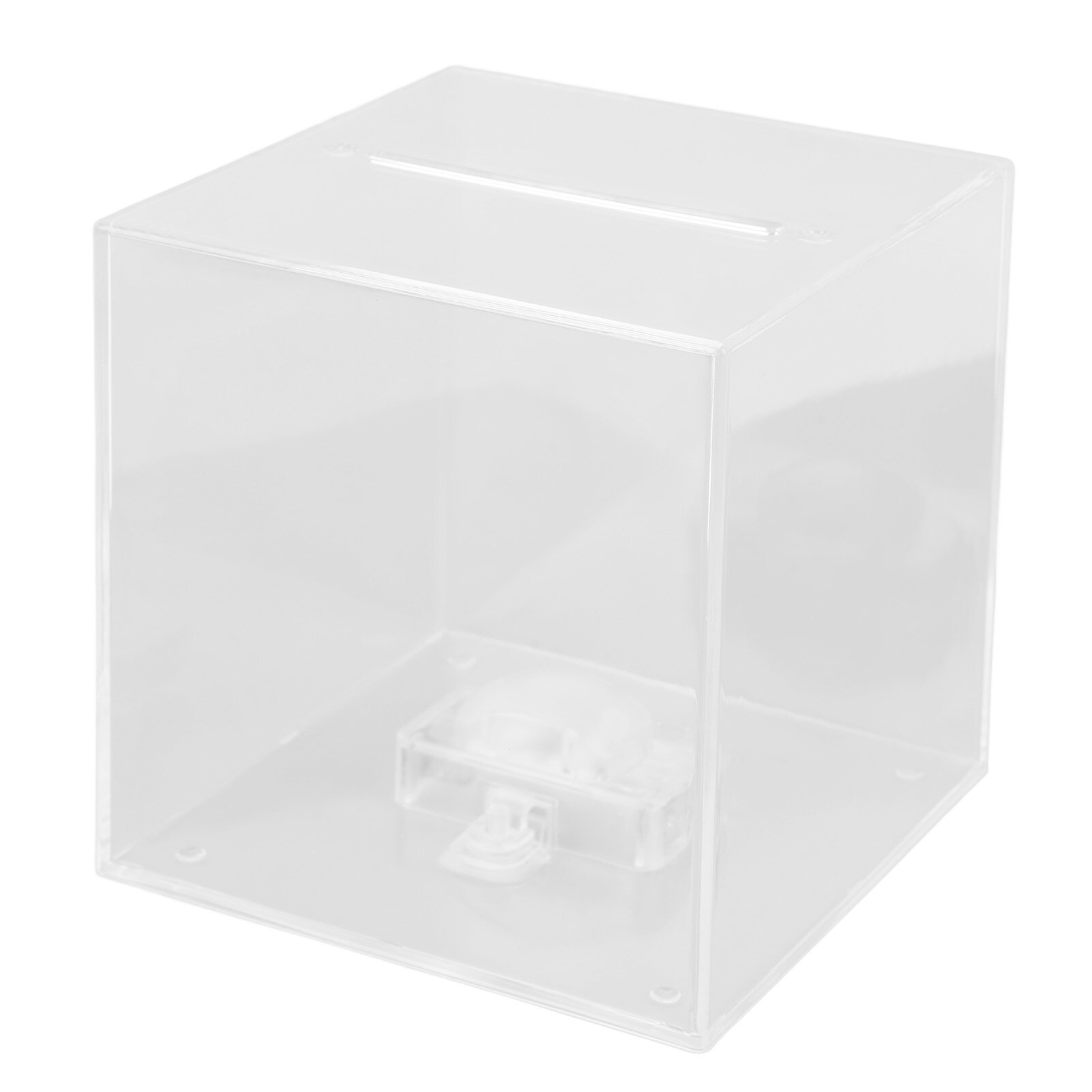 Светящаяся акриловая прозрачная копилка для взрослых и детей, не открывающаяся, прозрачная, для сбережений денег, копилка для монет, банка для мелочи, которую можно разбить, чтобы открыть