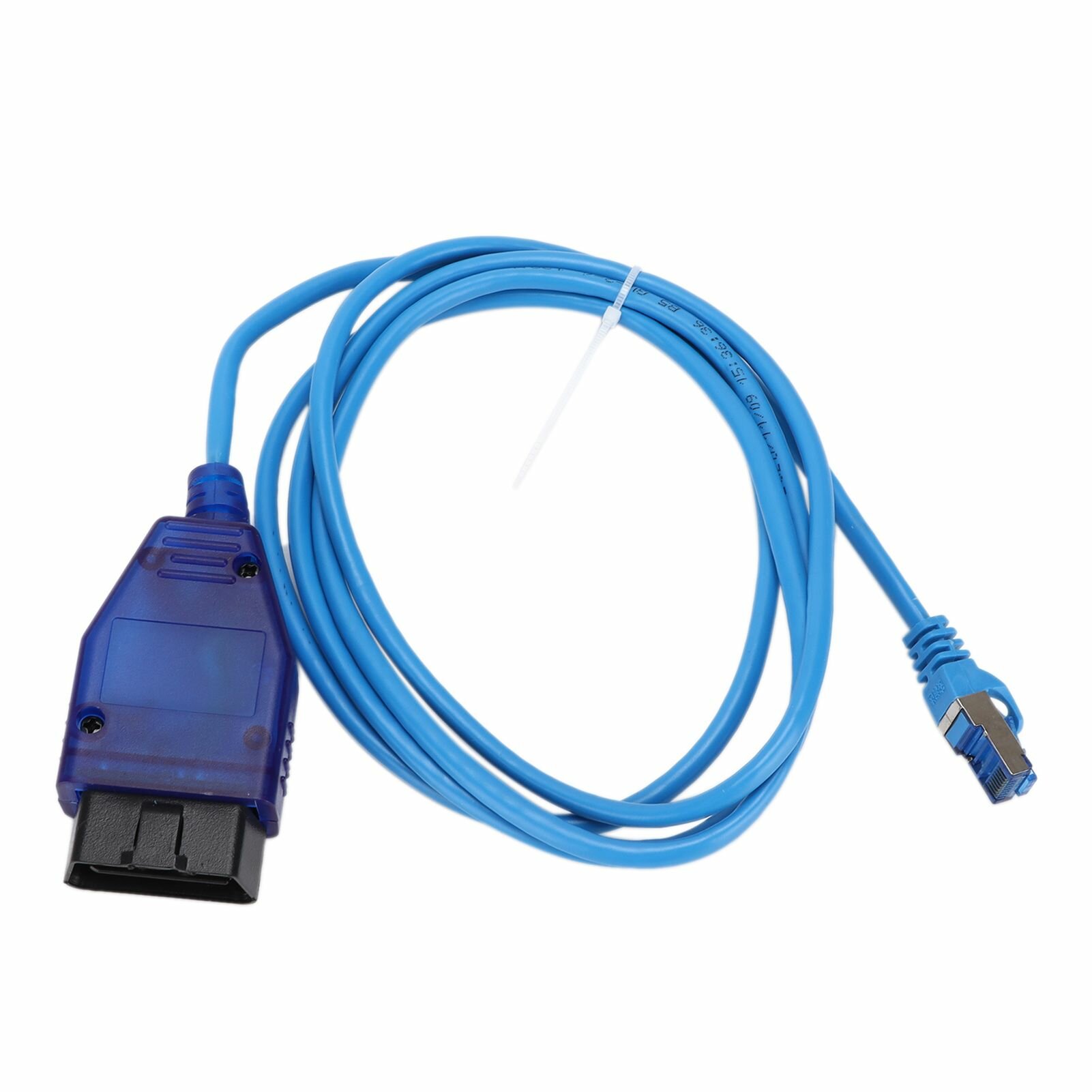 Интерфейсный кабель ENET OBD RJ45 Программирование кодирования со светодиодной подсветкой для серии F/1/3/5/7
