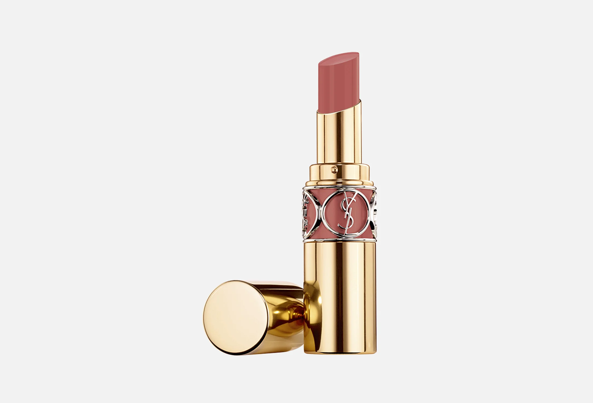 YSL ROUGE VOLUPTE SHINE 153 Rose Dentelle Помада