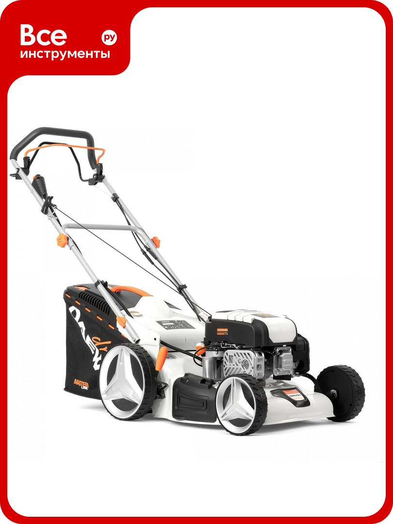 Бензиновая газонокосилка с электрозапуском DAEWOO L 50SPE, 0.4 л